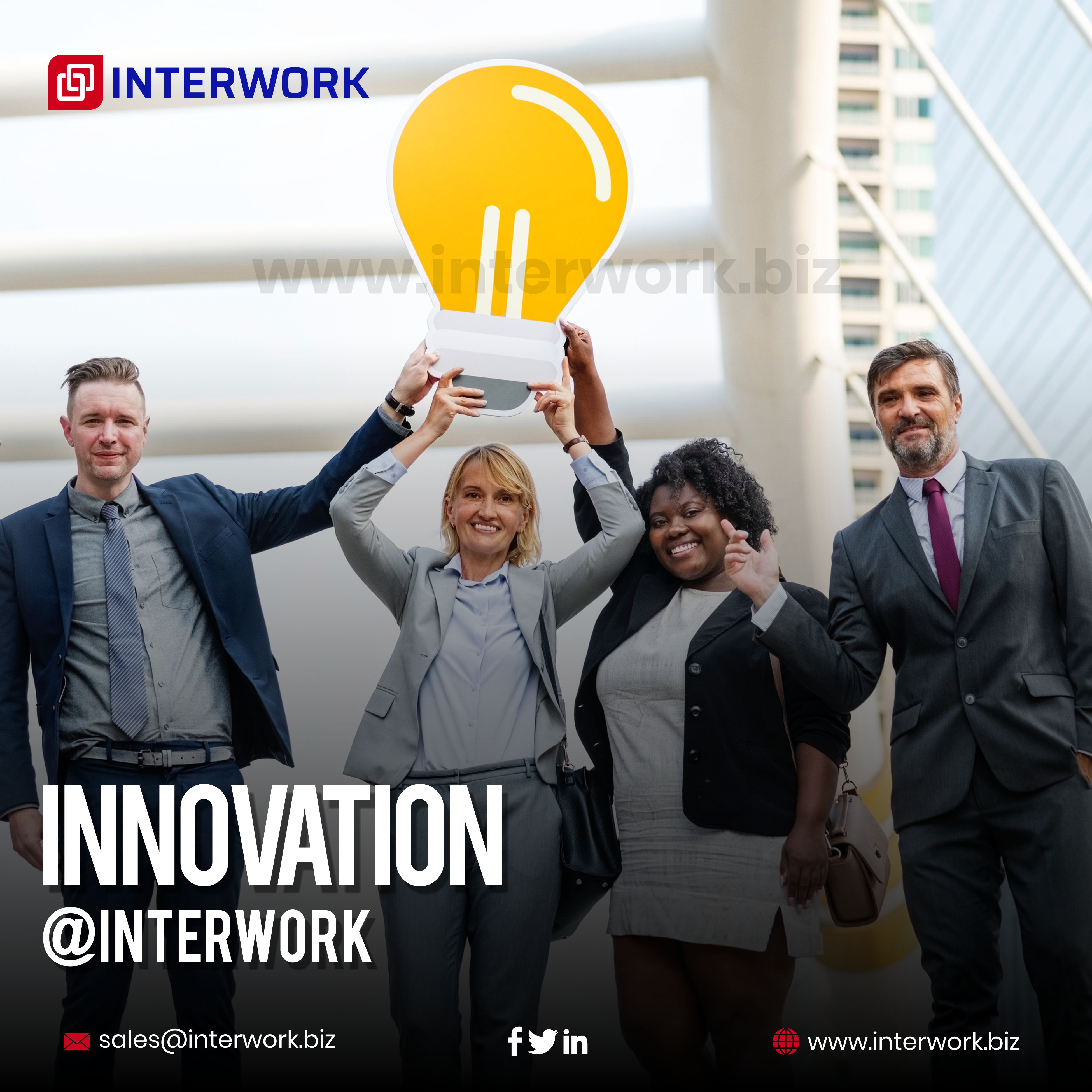 Interwork Software Solutions – Blockchain Based Enterprise Applications